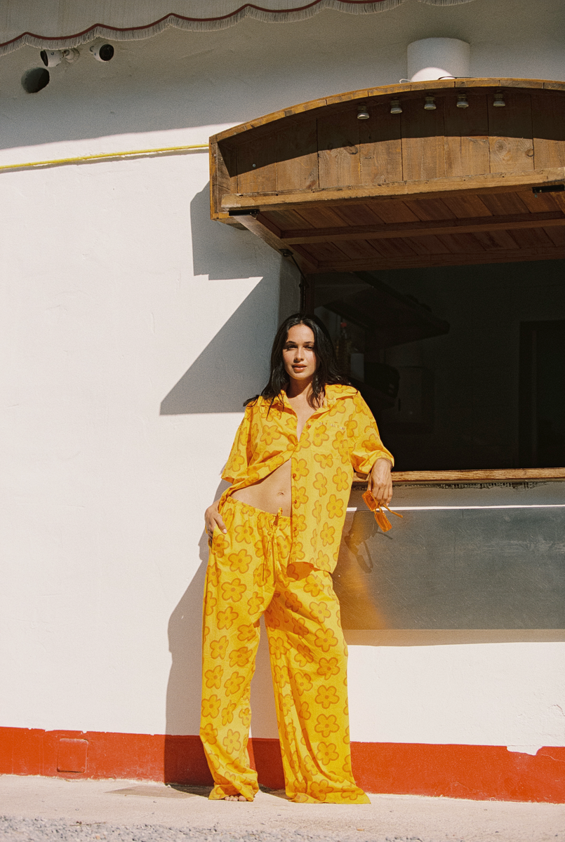 Doo Wop Flower Blouse | Taar Willoughby